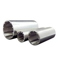 China Stainless Steel Slotted Wedge Wire Screen Water Well Tube Drill Pipe for sale