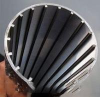 China Dust Water Treatment 304 316 316L Stainless Steel Johnson Wedge Wire Screen/ Mine Sieve Screen for sale
