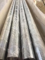 China Casing Pipe Johnson Strainer Pipe Screen Filter Tube Mesh With Plain End Connection Supplier Factories 8 Inch Diameter for sale