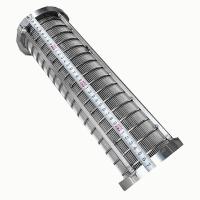 China 304 Stainless 150 Micron Steel Wedge Wire Screen /Sieve Bend Screen /Filter Element for sale