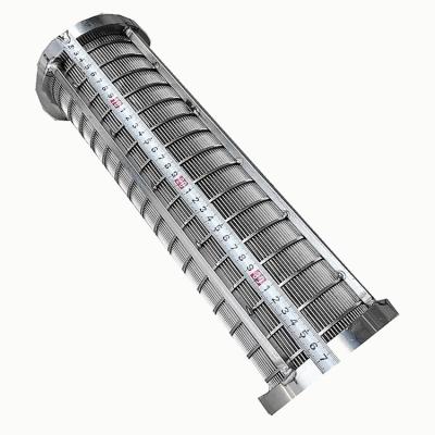 China 304 Stainless 150 Micron Steel Wedge Wire Screen /Sieve Bend Screen /Filter Element for sale