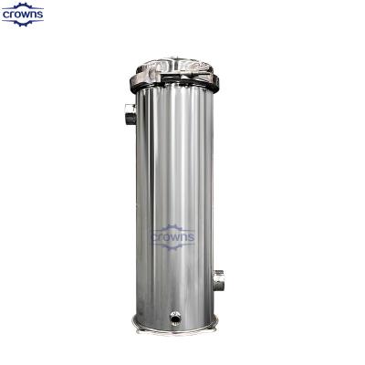 China Customized Sanitary SS Bag filter housing with filter bag for water purification for sale