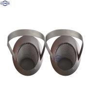 China Cylinder slotted wedge wire Johnson filter tube deep well pipe Wedge V Slotted Wire Stainless steel 316 Sieve Cylinder for sale