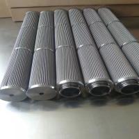 China Easy To Clean Sintering Filer Tube Wedge Wire Mesh For Burn Screen for sale