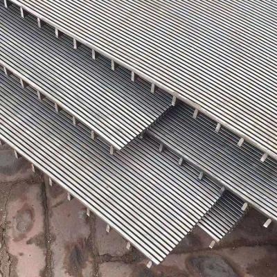 China Stainless Steel Wedge Wire Screen Welding Elements Filter for sale