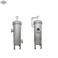 China stainless steel multi cartridge filter housing ss316 water filter housing cartridge for sale