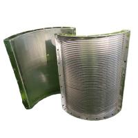 China Stainless Steel Wedge Wire Coanda Screen Sieve Bends For Koi Fish Pond for sale