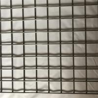 China China Manufacturer Wedge Stainless Steel Galvanized Welded Wire Mesh Stainless Sieve Screen for sale