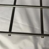 China China Manufacturer Wedge Stainless Steel Galvanized Welded Wire Mesh Stainless Sieve Screen for sale