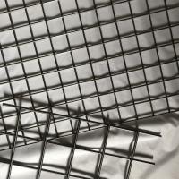 China China Manufacturer Wedge Stainless Steel Galvanized Welded Wire Mesh Stainless Sieve Screen for sale