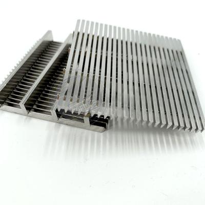 China Stainless Steel Wedge Wire Panel /Sieve Bend Screen,Wedge Wire Industries,Wire Mesh Making Machine for sale
