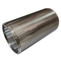 China Manufacturer High Quality SS 304 Wedge Wire Filter,Johnson Wedge Wire Screen,Wedge Wire Screen Filter for sale