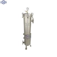 China Hot sale China factory high quality multi functional water purifier SS304 316L filter housing for sale