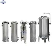 China Hot sale China factory high quality multi functional water purifier SS304 316L filter housing for sale