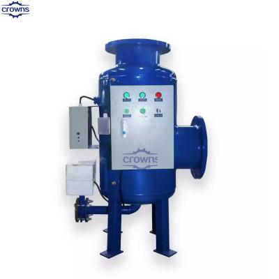 China 25-5000 um 130-3600 m3h Cartridge Filter Automatic Self Clean Back-flushing Backwash Filter for Petrochemical Industry for sale