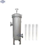 China Factory Price Stainless Steel Filter Housing Precision Filter Multi Cartridge Filter Housing with flange for sale