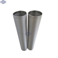 China high quality 304stainless steel 80 100 mesh 304 stainless steel wire mesh filter tube for sale