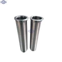 China Custom manufacturer of Stainless steel Johnson Wedge Wire Screen/ mine sieve mesh for sale