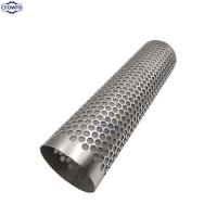China Custom manufacturer of Stainless steel Johnson Wedge Wire Screen/ mine sieve mesh for sale
