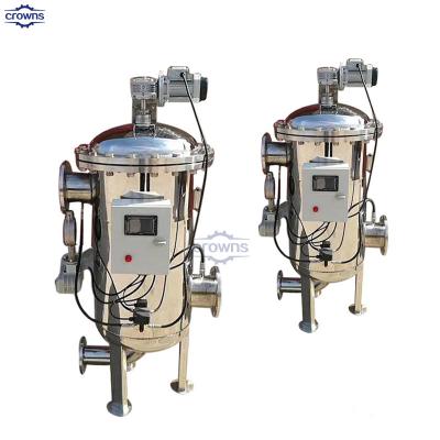 China Automatic 120 Mesh hydraulic self cleaning filter housing Irrigation Water Filter for sale