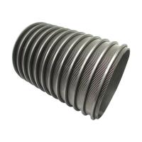 China Stainless Steel Slotted Wedge Wire Screen Water Well Tube Drill Pipe for sale