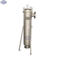 China Industry chemical juice food stainless steel water filter housing for sale