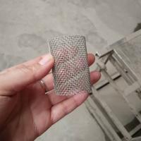 China 80 100 Mesh 304 Stainless Steel Wire Mesh Filter Tube,wedge wire filter elements for sale