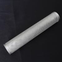 China 80 100 Mesh 304 Stainless Steel Wire Mesh Filter Tube,wedge wire filter elements for sale