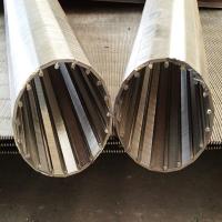 China 80 100 Mesh 304 Stainless Steel Wire Mesh Filter Tube,wedge wire filter elements for sale