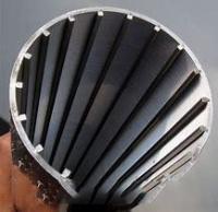 China Dust Water Treatment 304 316 316L Stainless Steel Johnson Wedge Wire Screen/ Mine Sieve Screen for sale