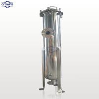 China Hot Selling Liquid/ Oil/ Wine/ Beer/ Honey/ Paint Filtration Machine Stainless Steel Multi Cartridge Filter Housing for sale