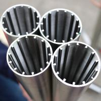 China 50 Micron Slot Size Wedge Wire Wound Screen Tube Stainless Steel Filter Element Pipe For Liquid Filtration for sale