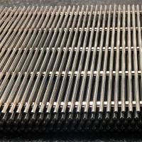 China Stainless Steel Wedge Wire Wrapped Curved Sieve Flat Screen,Wedge Wire Screen Welding Machine for sale