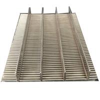 China Stainless Steel Wedge Wire Wrapped Curved Sieve Flat Screen,Wedge Wire Screen Welding Machine for sale