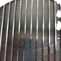 China Stainless Steel Wedge Wire Wrapped Curved Sieve Flat Screen,Wedge Wire Screen Welding Machine for sale