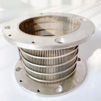 China 304 Stainless Steel Wedge Wire Screen Filter Element /Sieve Bend Screen/wedge wire screen welding machine for sale