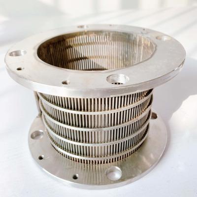 China 304 Stainless Steel Wedge Wire Screen Filter Element /Sieve Bend Screen/wedge wire screen welding machine for sale