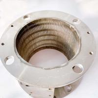 China 304 Stainless Steel Wedge Wire Screen Filter Element /Sieve Bend Screen/wedge wire screen welding machine for sale