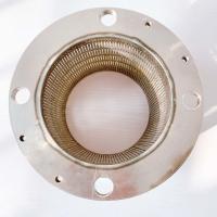 China 304 Stainless Steel Wedge Wire Screen Filter Element /Sieve Bend Screen/wedge wire screen welding machine for sale