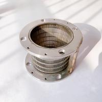China 304 Stainless Steel Wedge Wire Screen Filter Element /Sieve Bend Screen/wedge wire screen welding machine for sale