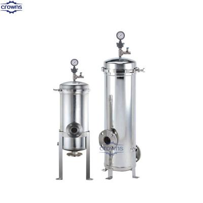 China Hot Selling Liquid/ Oil/ Wine/ Beer/ Honey/ Paint Filtration Machine Housing for Water Filter for sale