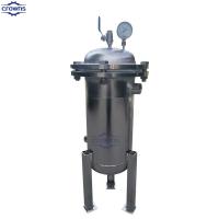 China Bag water Filter Housing 304 316 stainless steel housing water purifier machine for sale