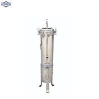 China Stainless Steel 304/316L Bag Filter Housing for Industrial Water Treatment for sale