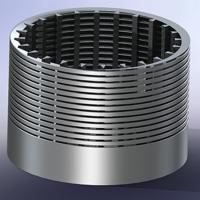 China AISI304 Johnson Static Screen 10