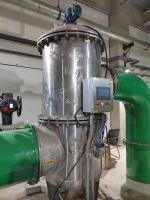 China Automatic Multi Screen Self Cleaning Filter Strainer For Paper Mill Water Treatment 100 Micron for sale