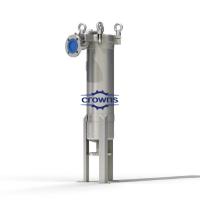 China Sediment Filtration Heavy-Duty Big Blue Cartridge Filter Housing,Self Cleaning Irrigation Filter for sale