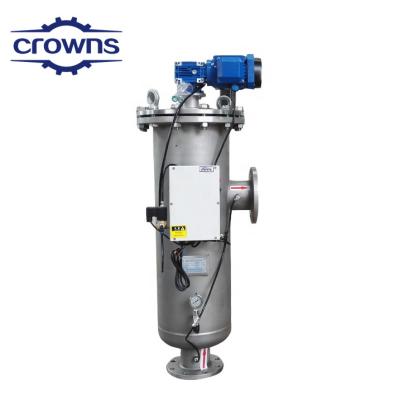 China Self-Cleaning Filter For Cooling Tower Side Filtration Water Filters,self cleaning basket strainer,water treatment cart for sale