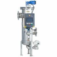 China Self-Flushing Filtration System Continuous Cleaning Screen Filter,Self Cleaning Water Filter House for sale