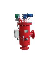 China Circulating Water Spray System Heat Exchanger System Water Filter,auto backwash strainer for sale
