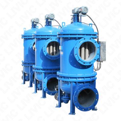 China Professional Back Flush Water Filters , Automatic Backflush Filter For Water Treatment for sale